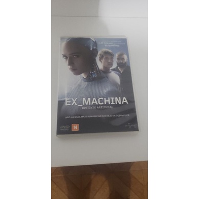 DVD Ex Machina | Shopee Brasil