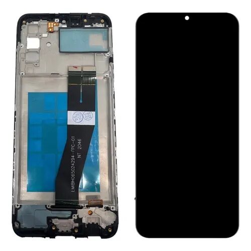 Tela Frontal Display Lcd Touch SAMSUNG A02s Com Aro Original | Shopee Brasil