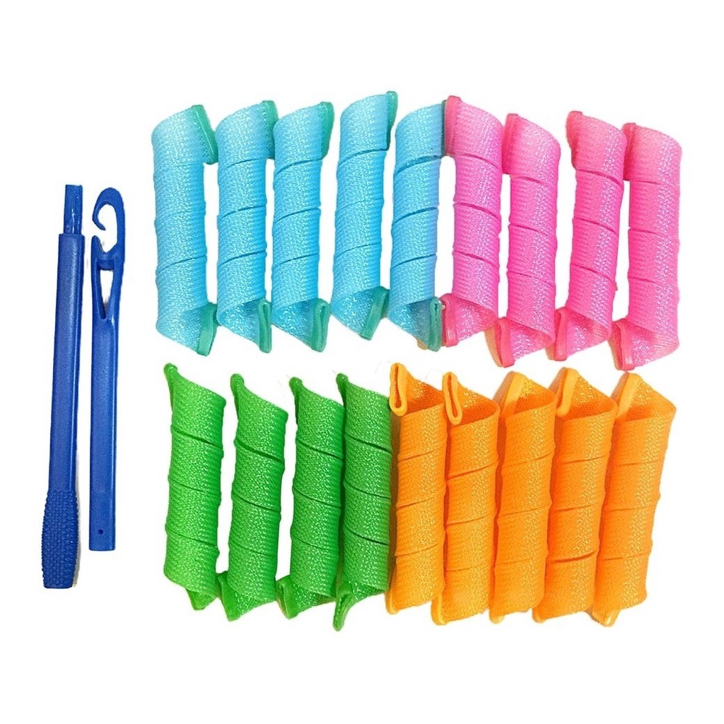 Formador De Cachos Magic Leverag Modelador 18 Rolinhos Magic Leverag ...