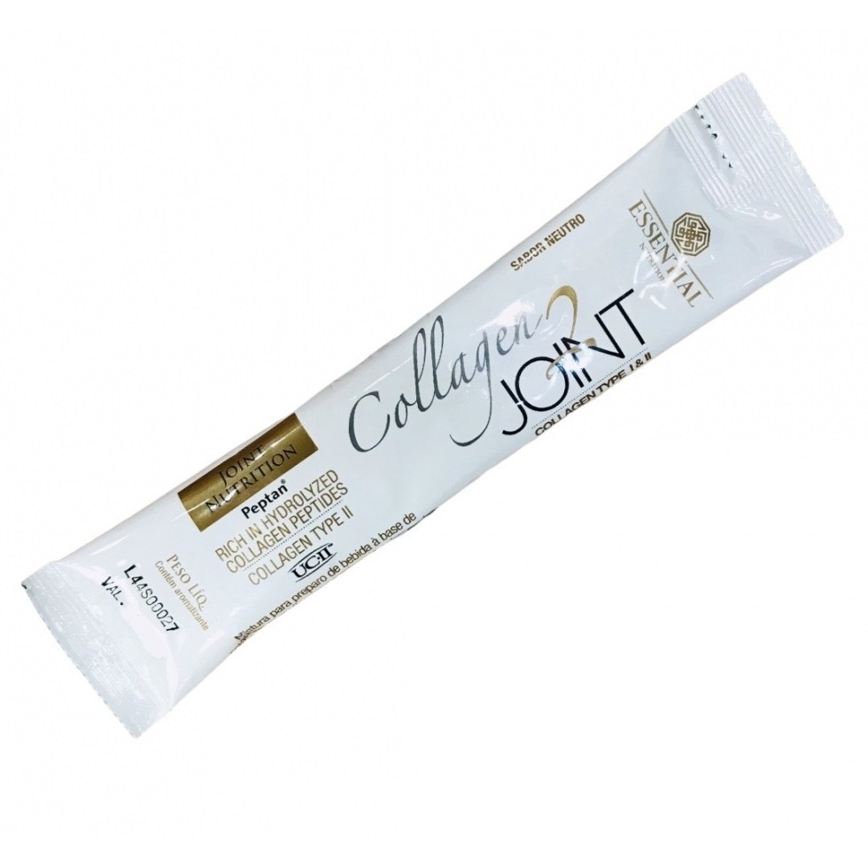 Collagen 2 Joint Stick - Essential Nutrition Neutro (10g) | Shopee Brasil