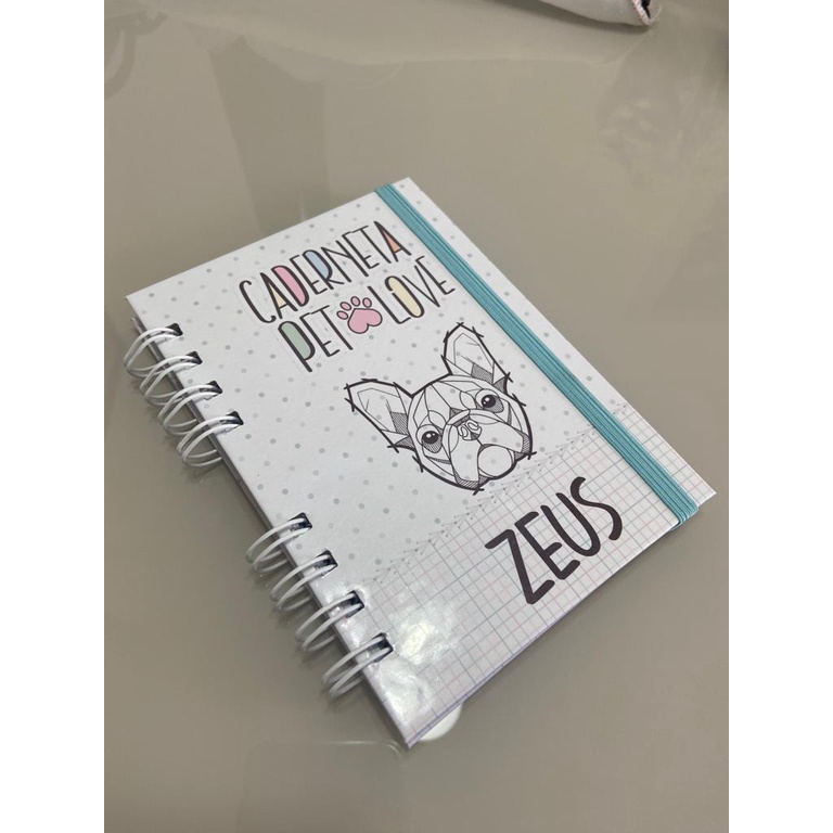Caderneta de vacina pet personalizada | Shopee Brasil