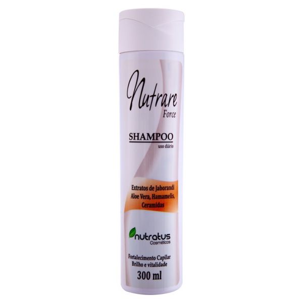 Shampoo Nutrare Force 300ml | Shopee Brasil