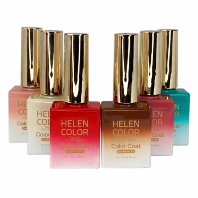 ESMALTE EM GEL HELEN COLOR 15ML C/ ANVISA | Shopee Brasil