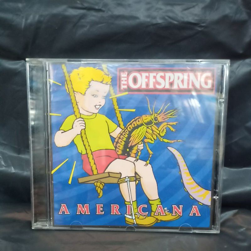CD The Offspring - Americana | Shopee Brasil