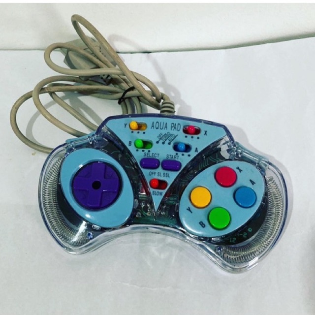 Controle Aqua Super Nintendo | Shopee Brasil