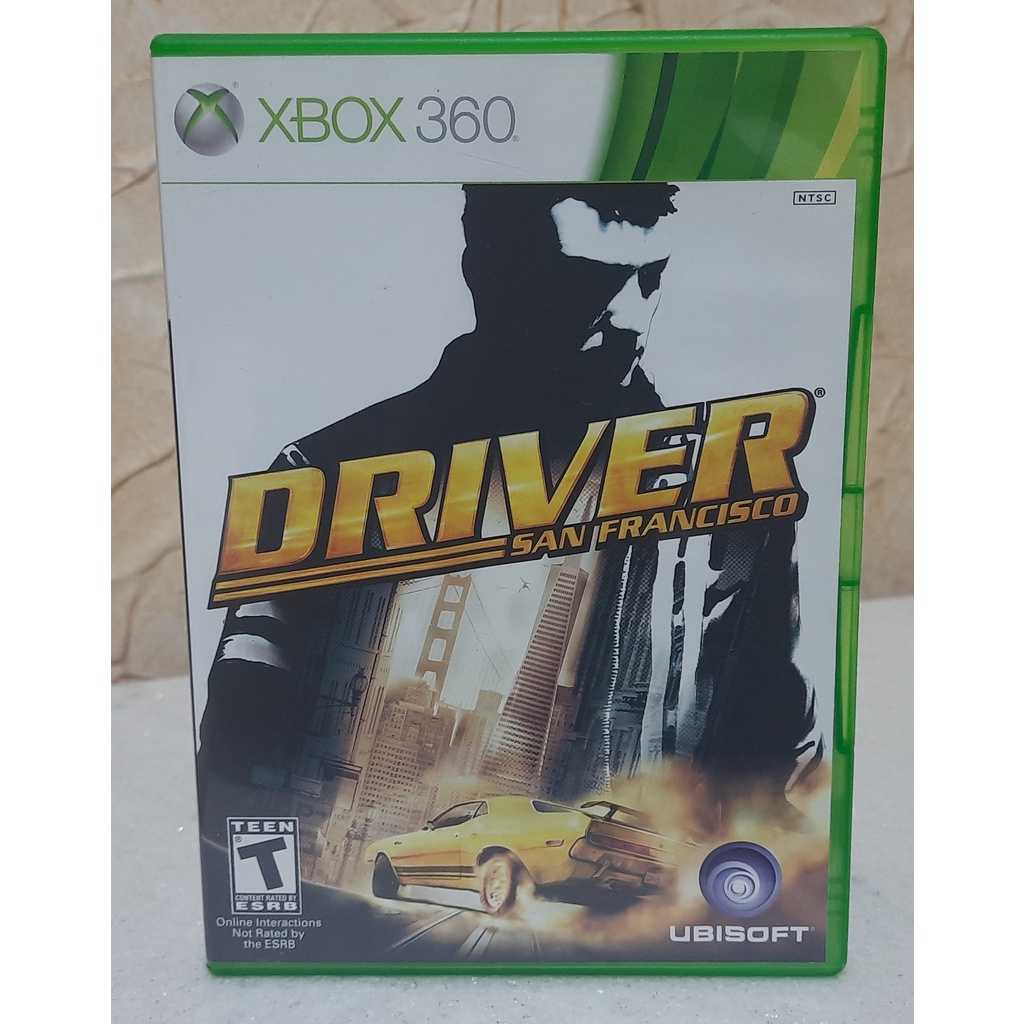 Driver San Francisco Original - Xbox 360 | Shopee Brasil