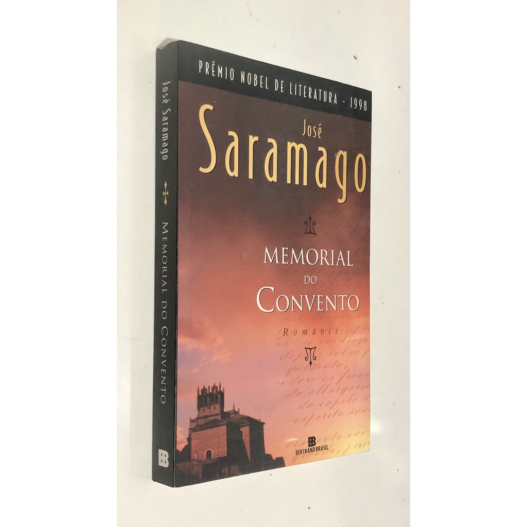 Livro Memorial do Convento - José Saramago 40ºED. | Shopee Brasil