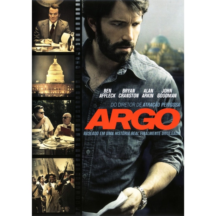 DVD Argo - Ben Affleck - Original | Shopee Brasil