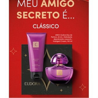 Eudora Roxo EDP (2 itens) | Shopee Brasil