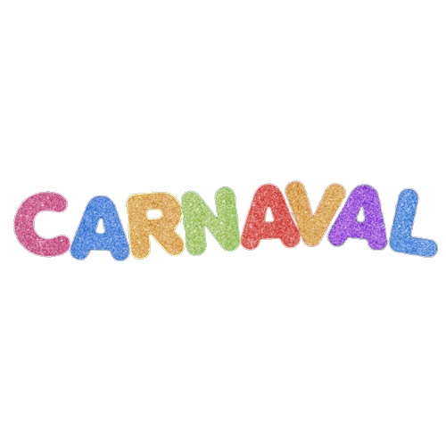 Carnaval Letras Soltas em E.V.A | Shopee Brasil