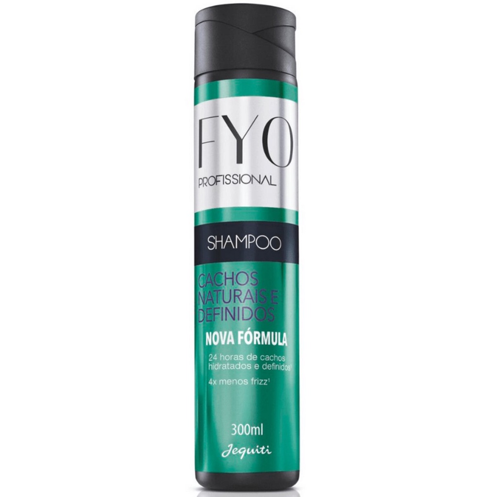 Shampoo Fyo Cachos Naturais e Definidos 300ml - Jequiti | Shopee Brasil