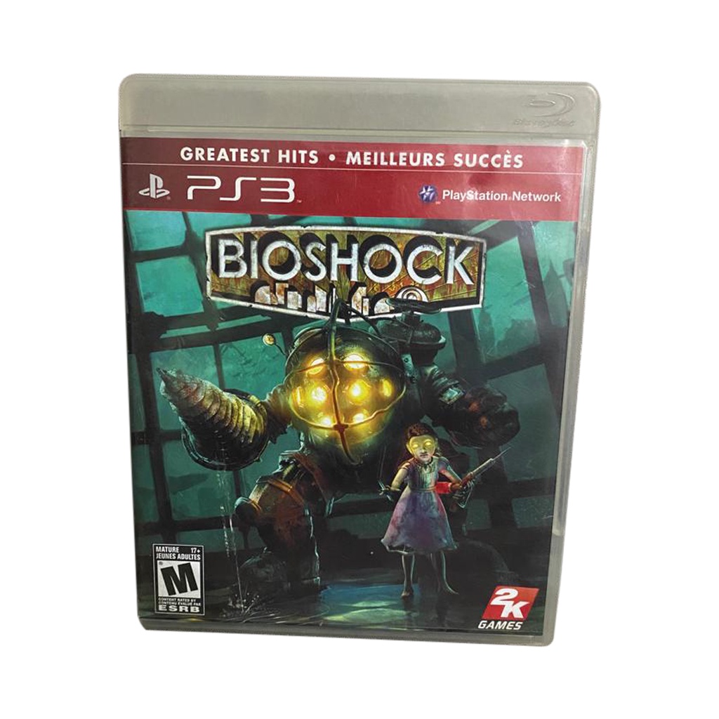 Jogo Bioshock 1 Playstation 3 Ps3 Mídia Física Original Game | Shopee ...