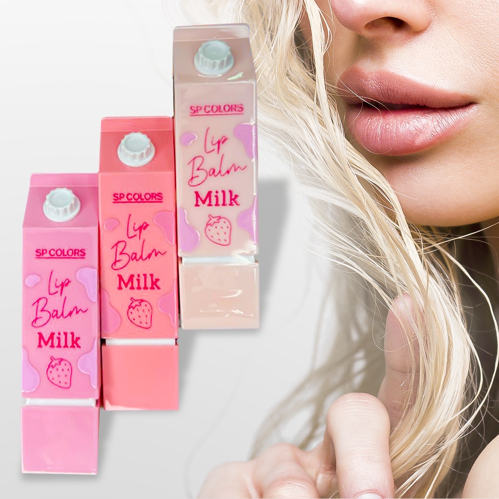 Hidratante Labial SP COLORS Linha Milk | Shopee Brasil