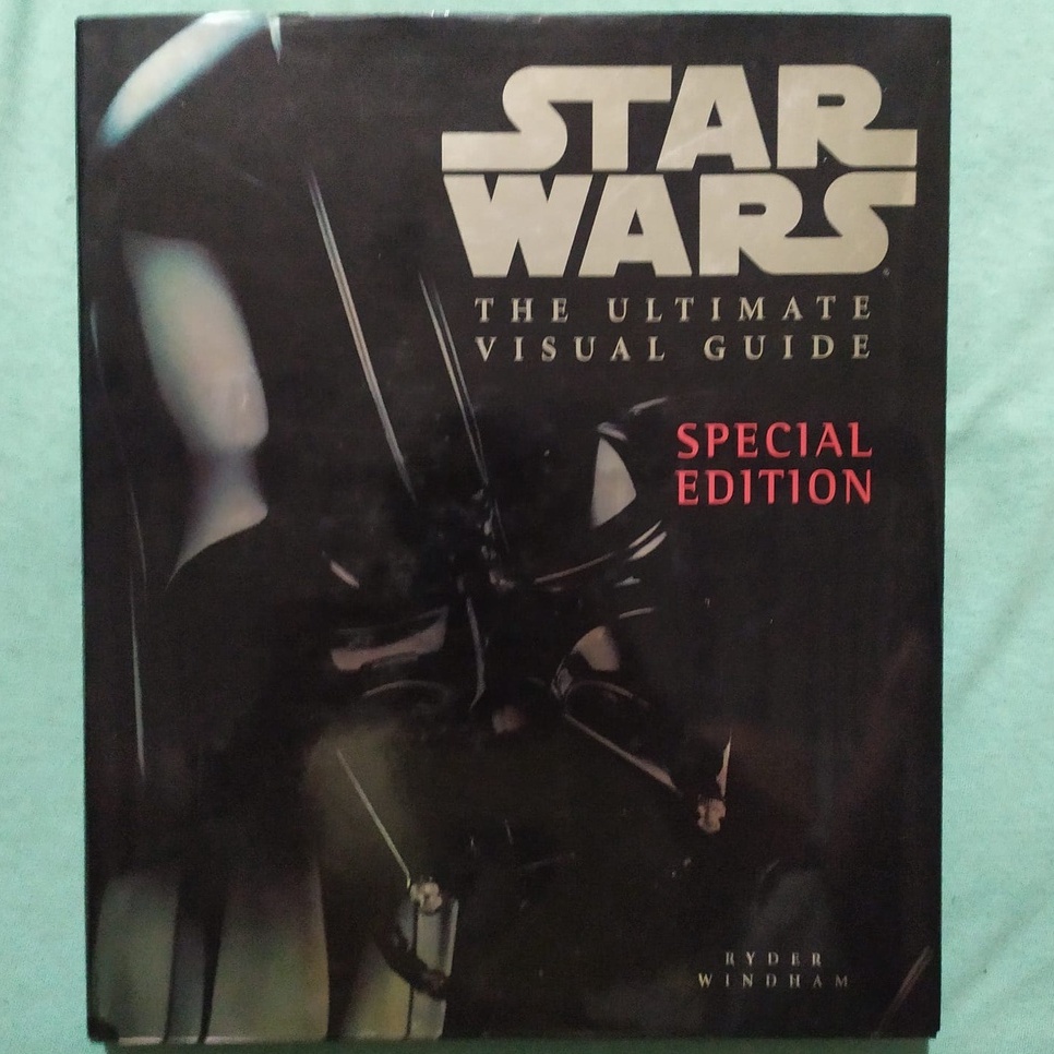 Star Wars: The Ultimate Visual Guide - Special Edition | Shopee Brasil