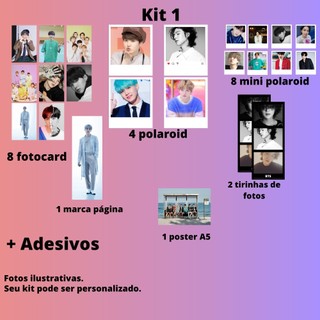 KIT BTS ARMY KPOP FANMADE | Shopee Brasil