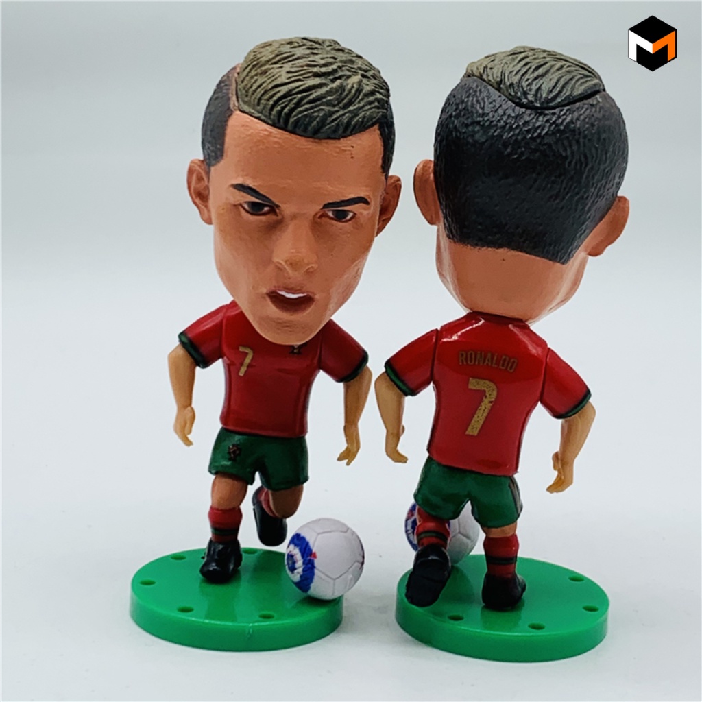 Cristiano Ronaldo Mini Craque (valor/unidade) - Bonecos em Miniatura ...