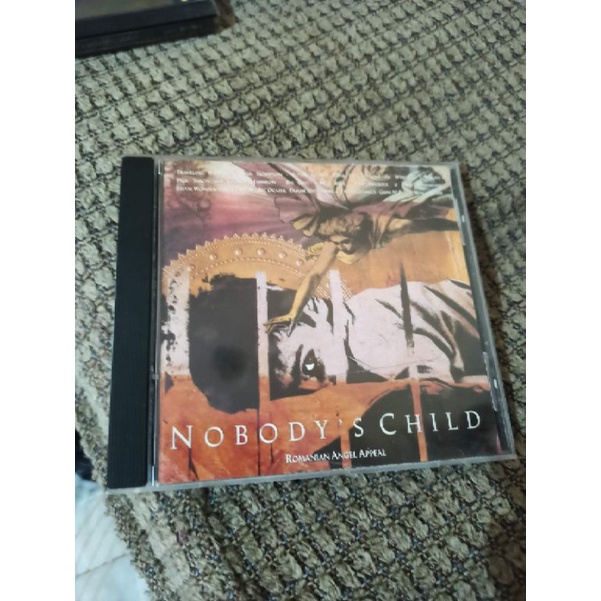cd nobody's child romanian angel appeal (usado) | Shopee Brasil