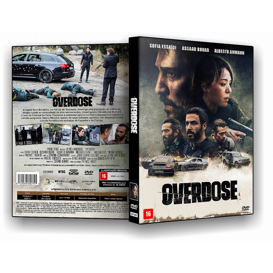 Dvd Overdose (dubl E Leg) | Shopee Brasil