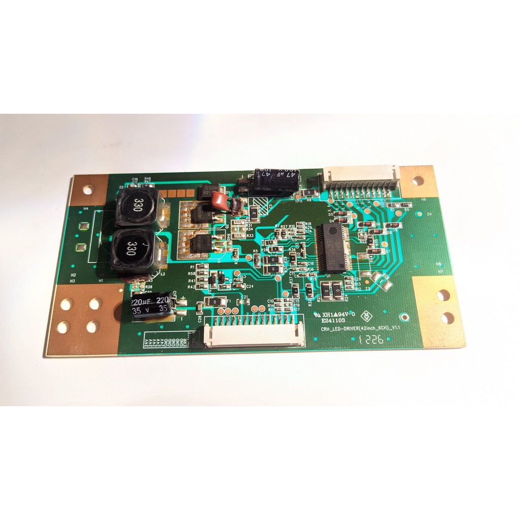 Placa Inverter Tv H-buster Hbtv-42l03fd (42inch-6ch)_v1.1 § | Shopee Brasil