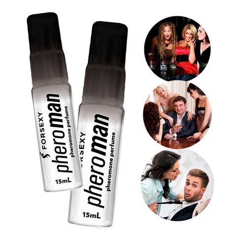 Phero man Perfume Masculino Afrodisíaco Atrair Mulheres com Feromônio ...