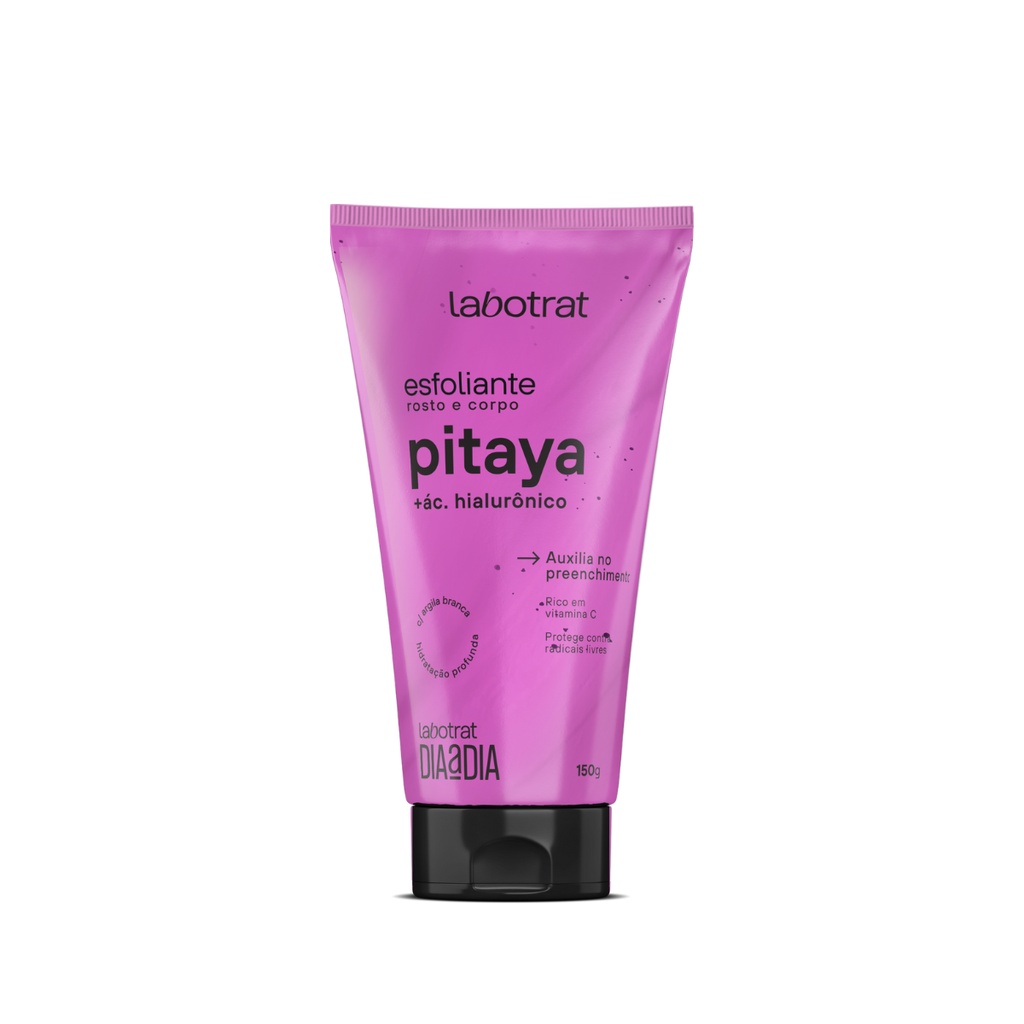 Esfoliante Facial e Corporal Pitaya Dia a Dia Labotrat - 150g | Shopee ...