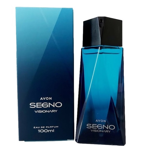 Perfume Segno Visionary Eau De Parfum - Masculino - 100 ml - Avon ...