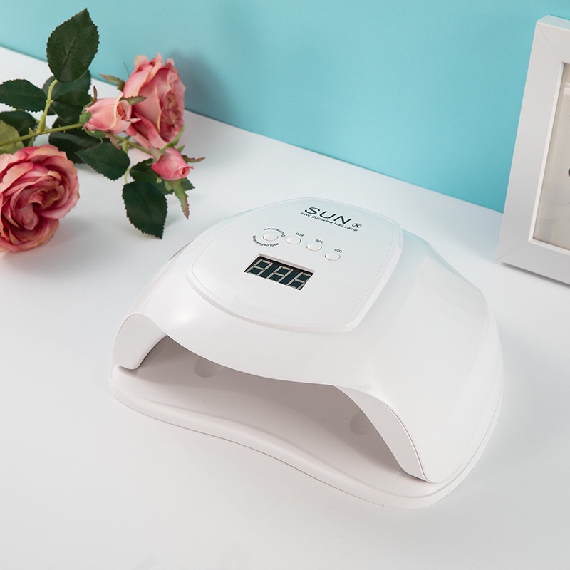Cabine Uv Led 54W Leds Sun X Unhas Gel Acrigel | Shopee Brasil