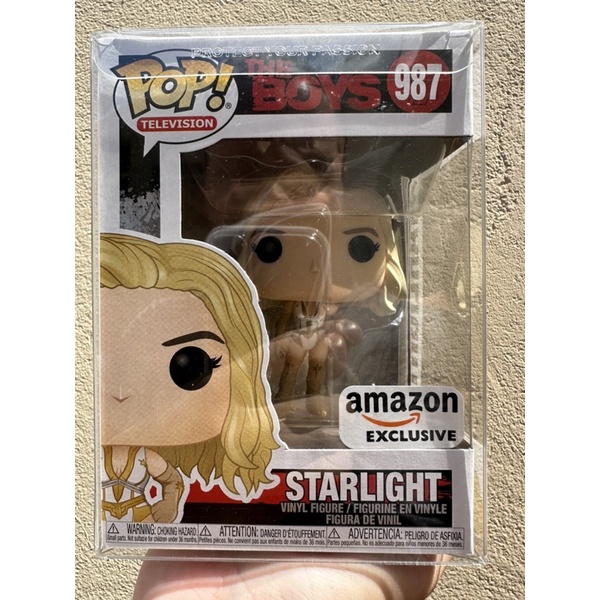 Funko pop! The boys- starlight #987 Amazon exclusive | Shopee Brasil