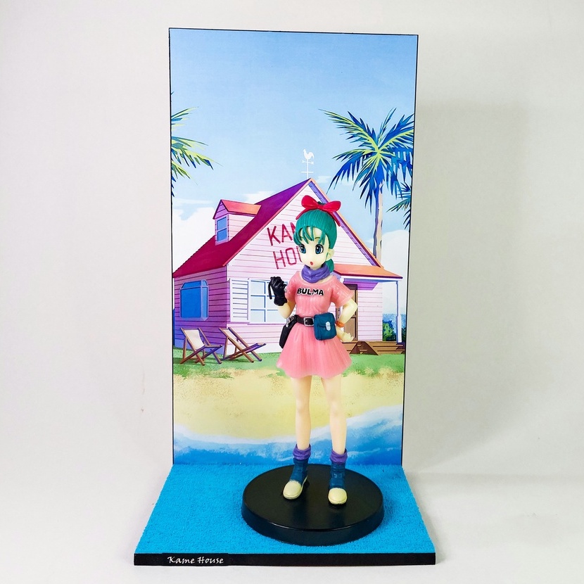 CAOF Action Figure Bulma Jovem 16cm Dragon Ball - Custom Arts | Shopee ...