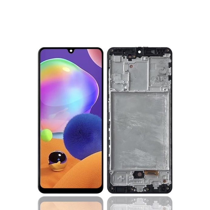 Tela Frontal Display LCD Touch Galaxy A31 OLED COM ARO | Shopee Brasil