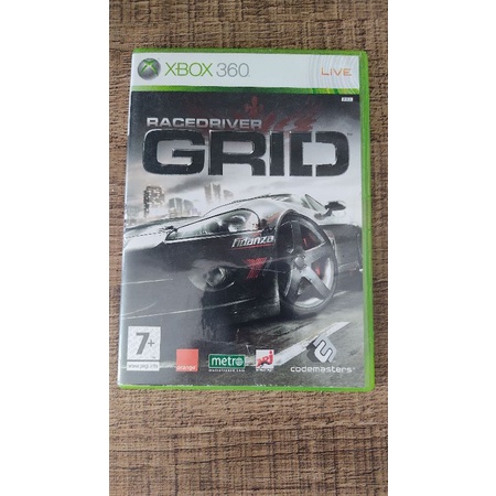 GRID XBOX 360 Mídia Física Original | Shopee Brasil