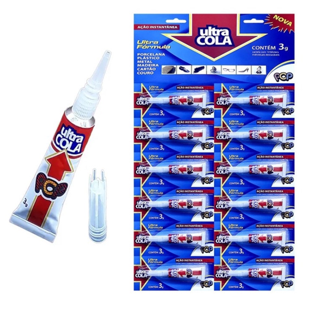 ULTRA COLA POP 12X3GR | Shopee Brasil