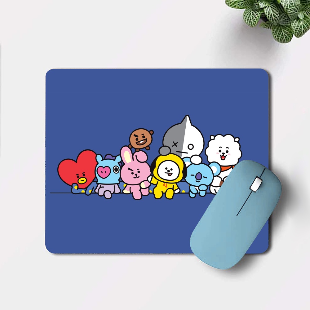 Mouse Pad Personalizado BTS BT21 | Shopee Brasil