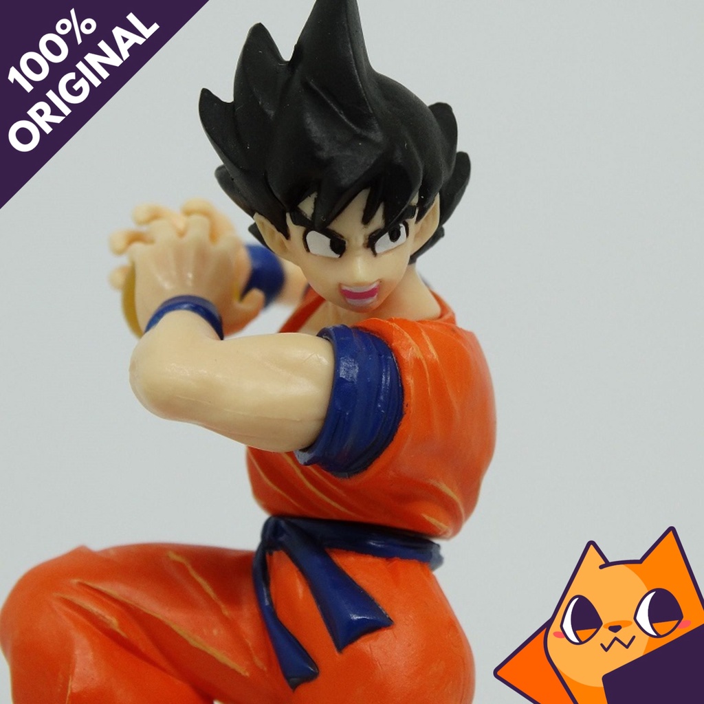 Gashapon Son Goku Dragon Ball HG 01 (Bandai) | Shopee Brasil