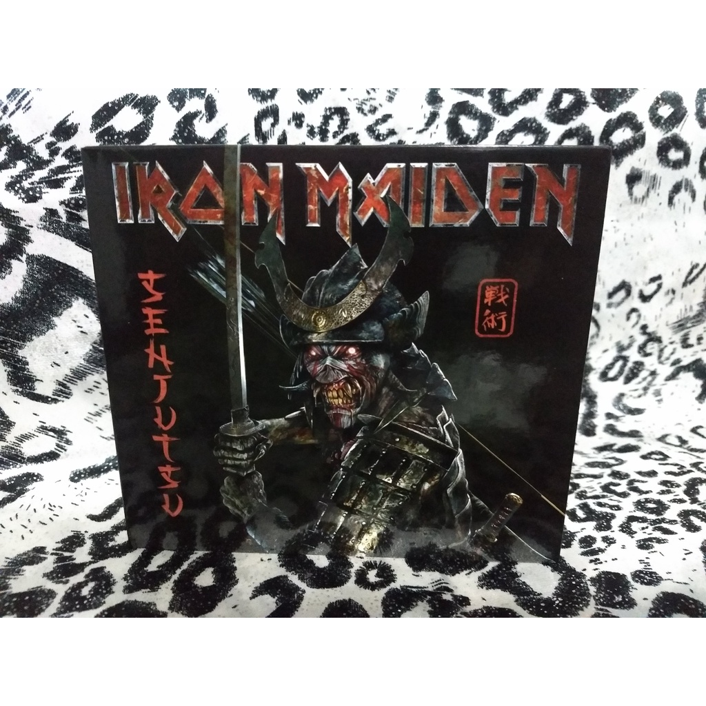 Iron Maiden - Senjutsu [2021] - CD Digipack Duplo - Nacional | Shopee ...