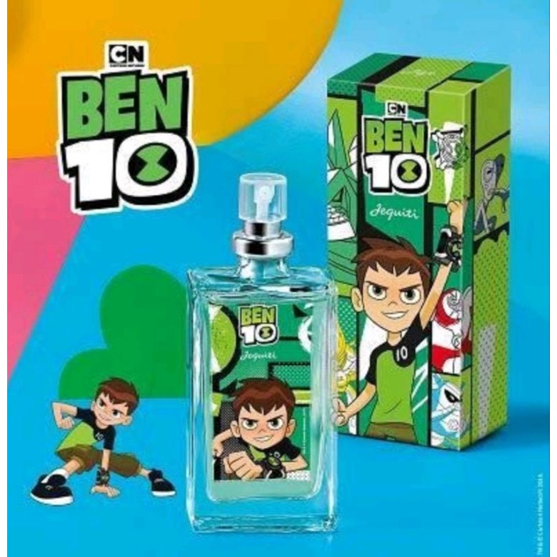 Colônia Ben 10 - 25ml | Shopee Brasil