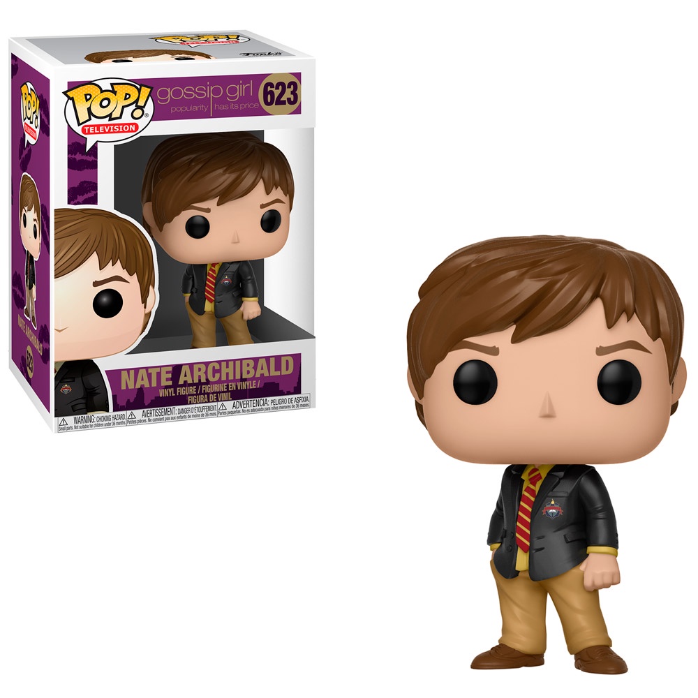 FUNKO POP TELEVISION GOSSIP GIRL - NATE ARCHIBALD 623 NOVO ORIGINAL ...