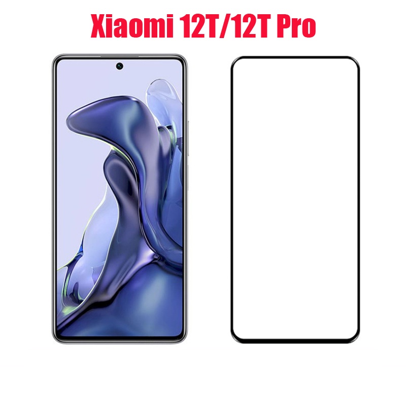 Tampa Completa Vidro Temperado Xiaomi 12T/12T Pro | Shopee Brasil