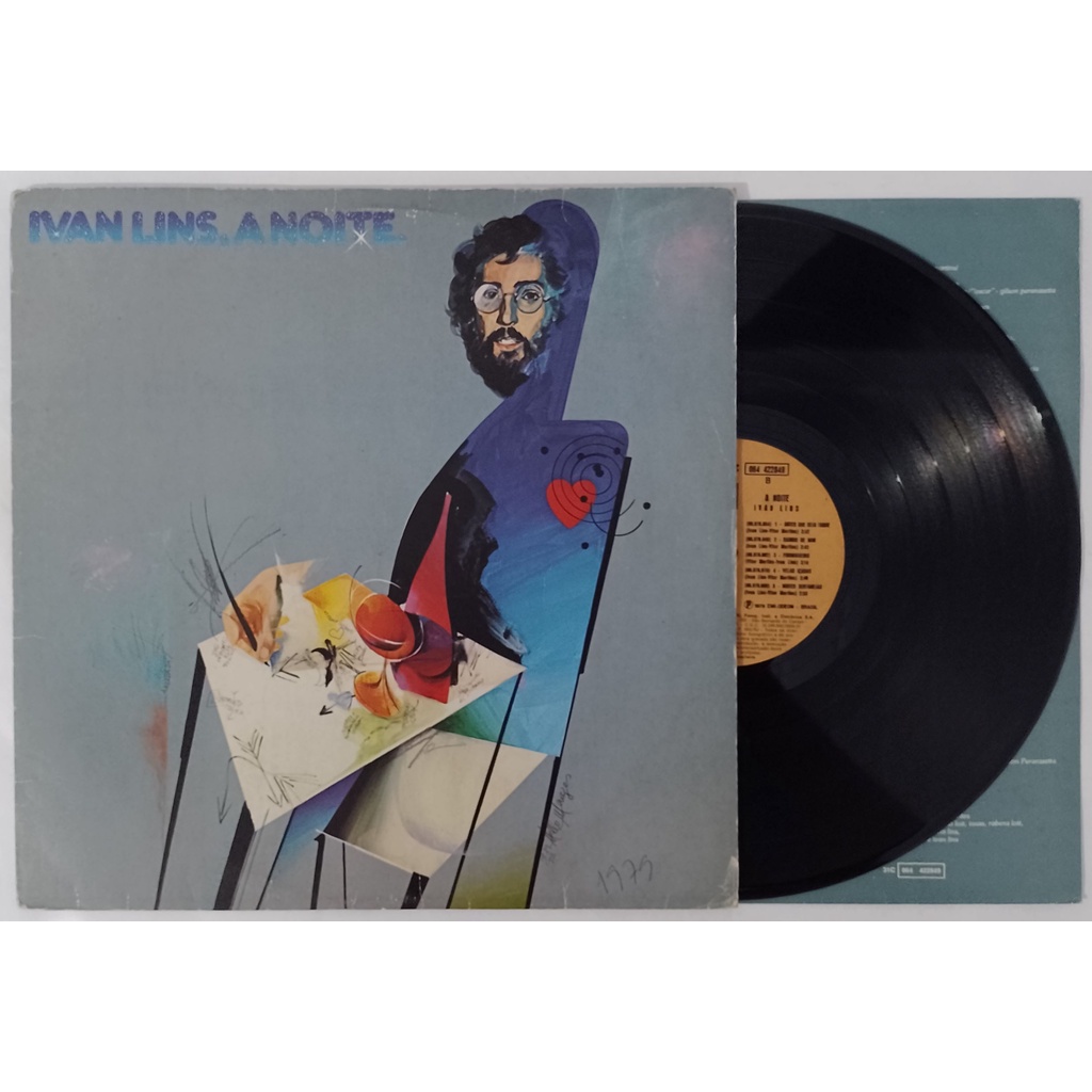 Lp - Ivan Lin - A Noite | Shopee Brasil