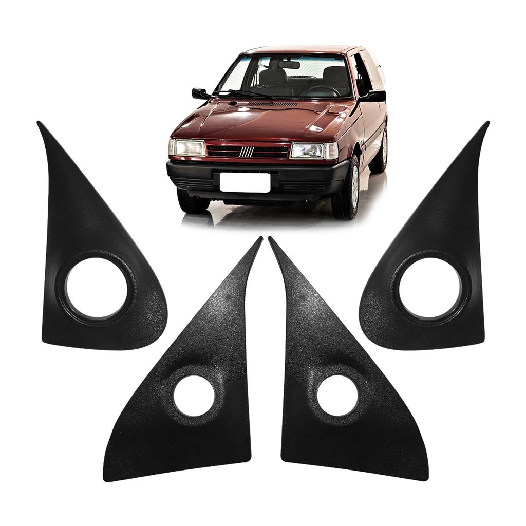 Kit Acabamento Interno externo Retrovisor Uno EP Young 2P | Shopee Brasil