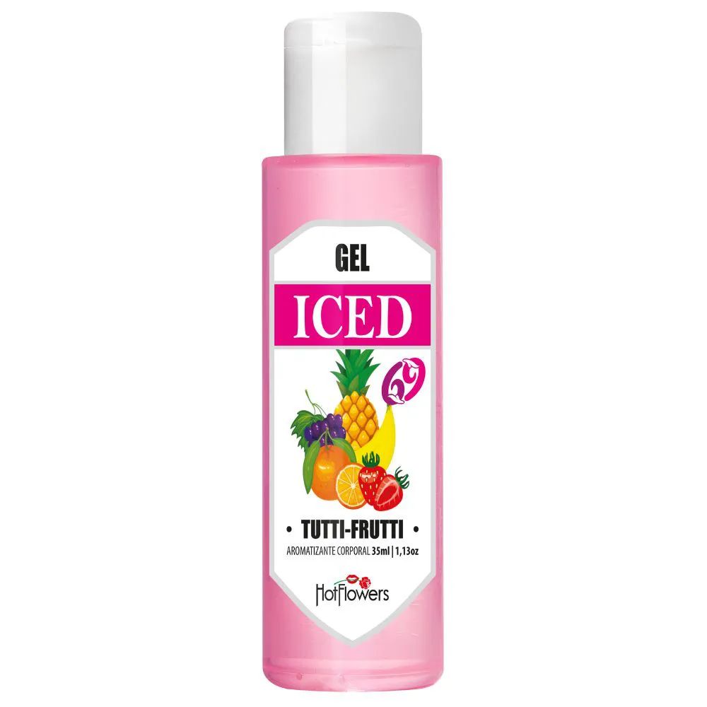 Gel Oral Aromatizante Iced Aquece e Gela | Shopee Brasil