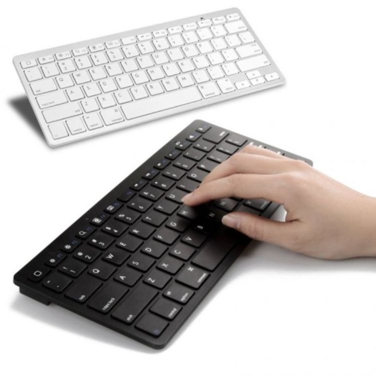 MINI TECLADO BLUETOOTH WIRELESS KEYBOARD | Shopee Brasil