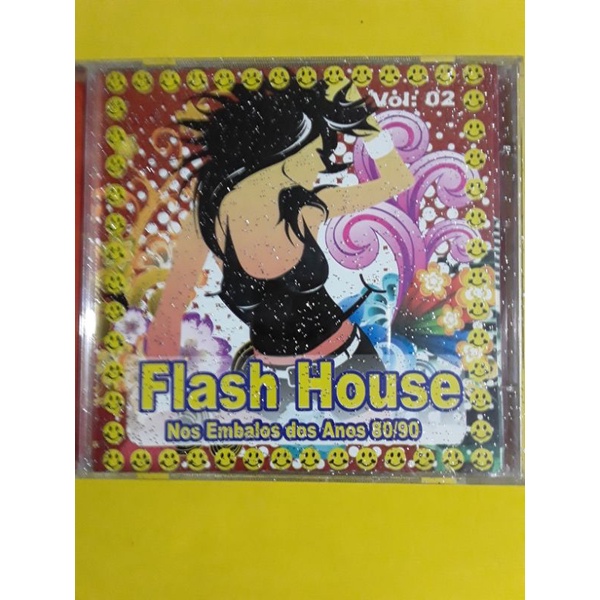 CD FLASH HOUSE - NOS EMBALOS DOS ANOS 80 e 90 - POP DANCE 80 S E 90S | Shopee Brasil