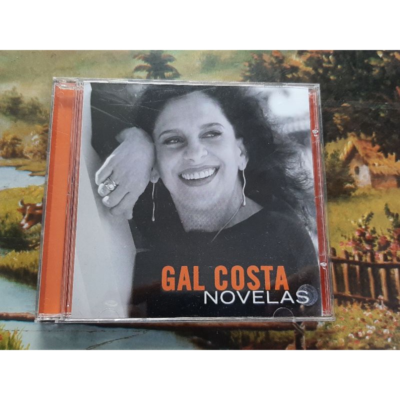 Cd Gal Costa novelas original | Shopee Brasil