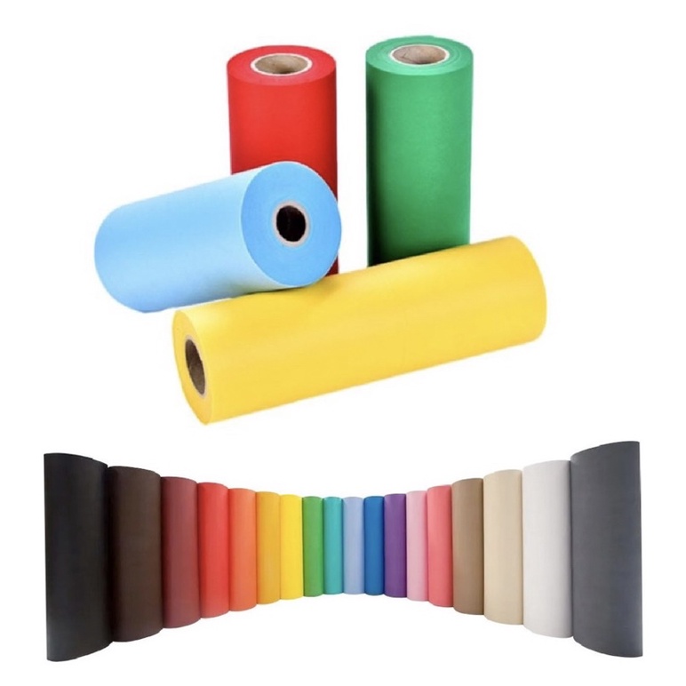 Tecido TNT 40g/ m atacado(1m x 1,40m) cores lindas | Shopee Brasil