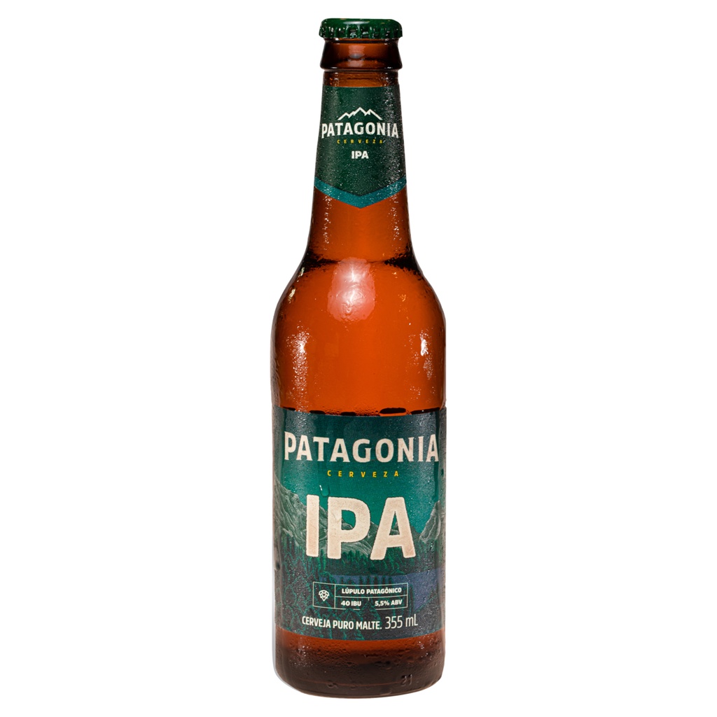 Cerveja Ipa Puro Malte Patagonia Garrafa 355ml Shopee Brasil 