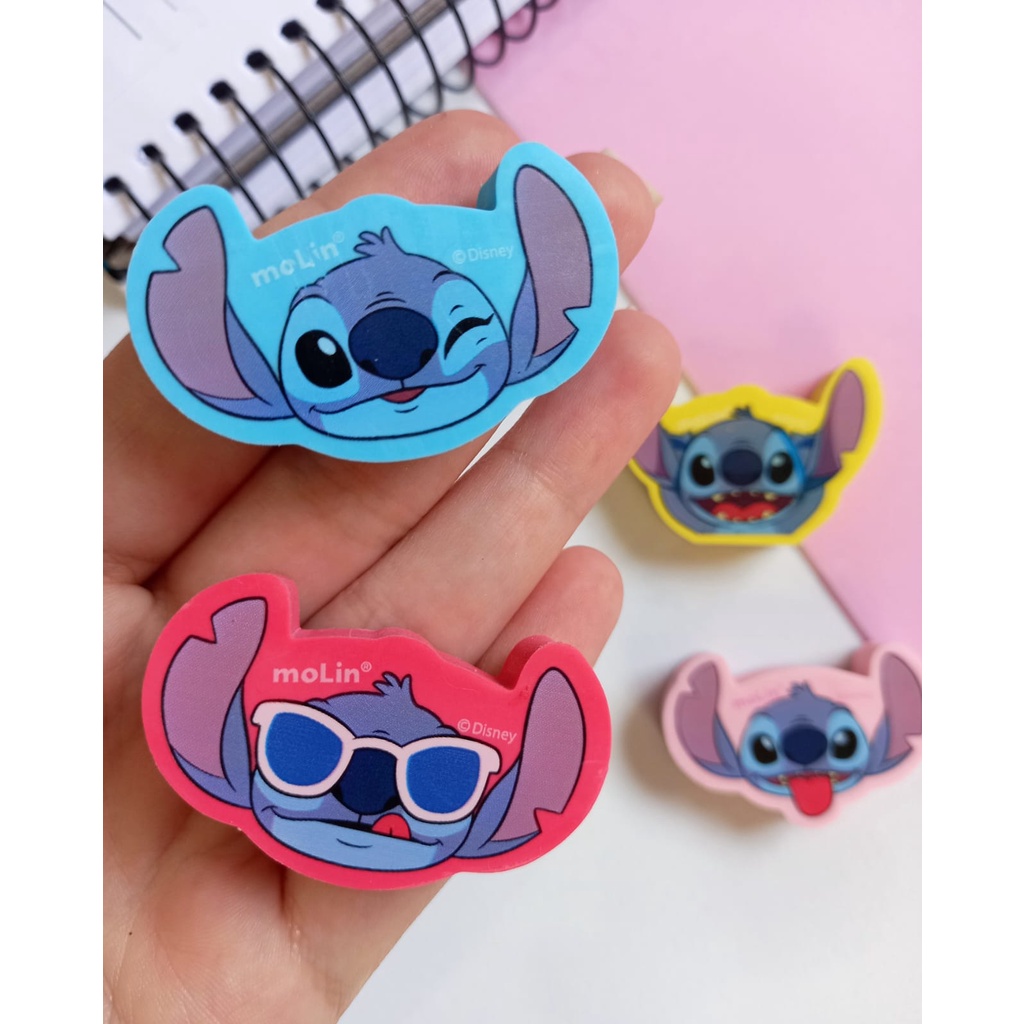 Borracha STITCH Molin | Shopee Brasil