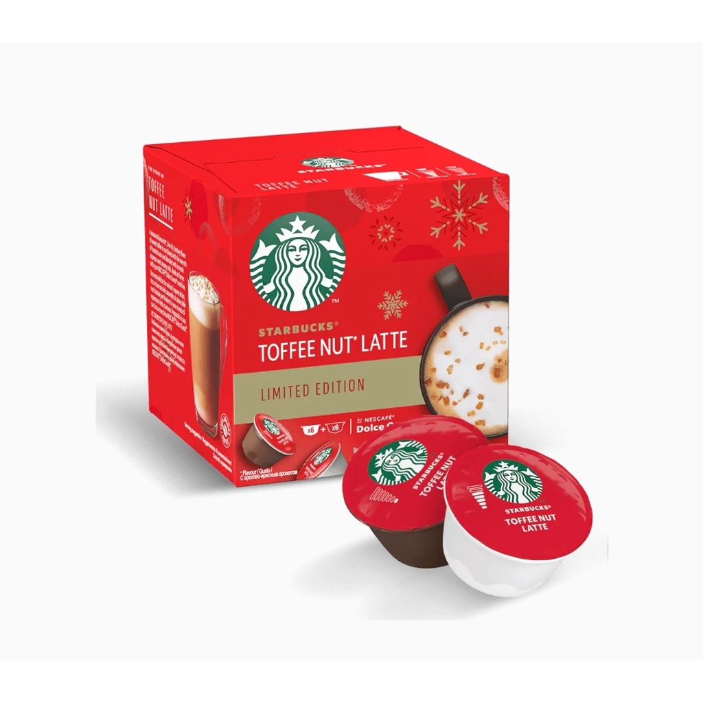 DOLCE GUSTO Cápsulas de Café Dolce Gusto STARBUCKS Caixa 12 Unidades ...