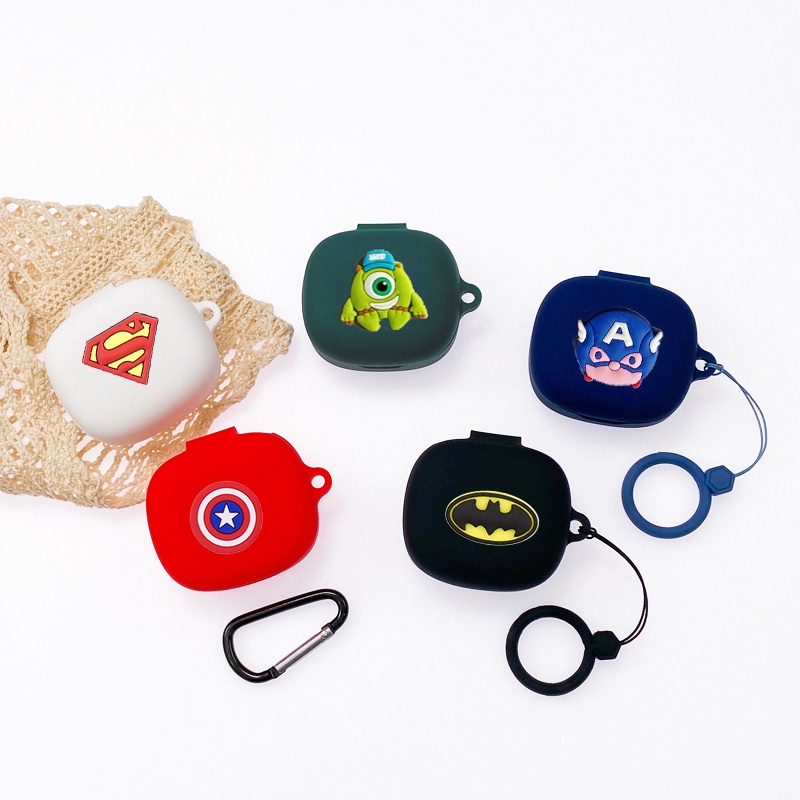 Capa De Desenho Animado Para QCY HT05 Fone De Ouvido De Silicone ...