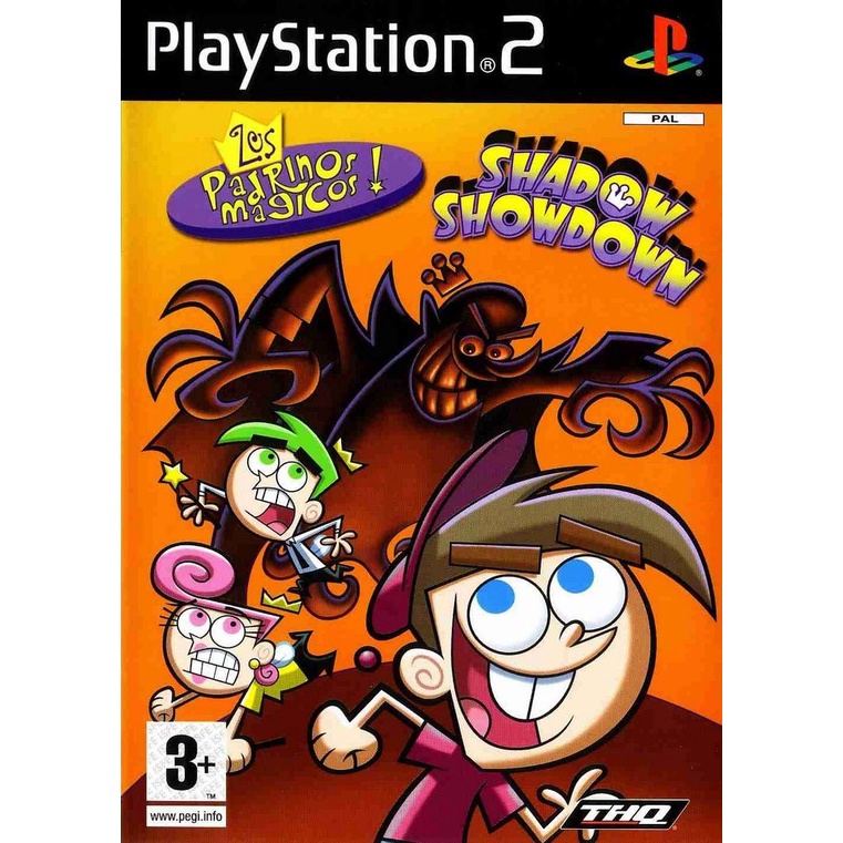 The Fairly Oddparents Shadow Showdown (PS2) | Shopee Brasil
